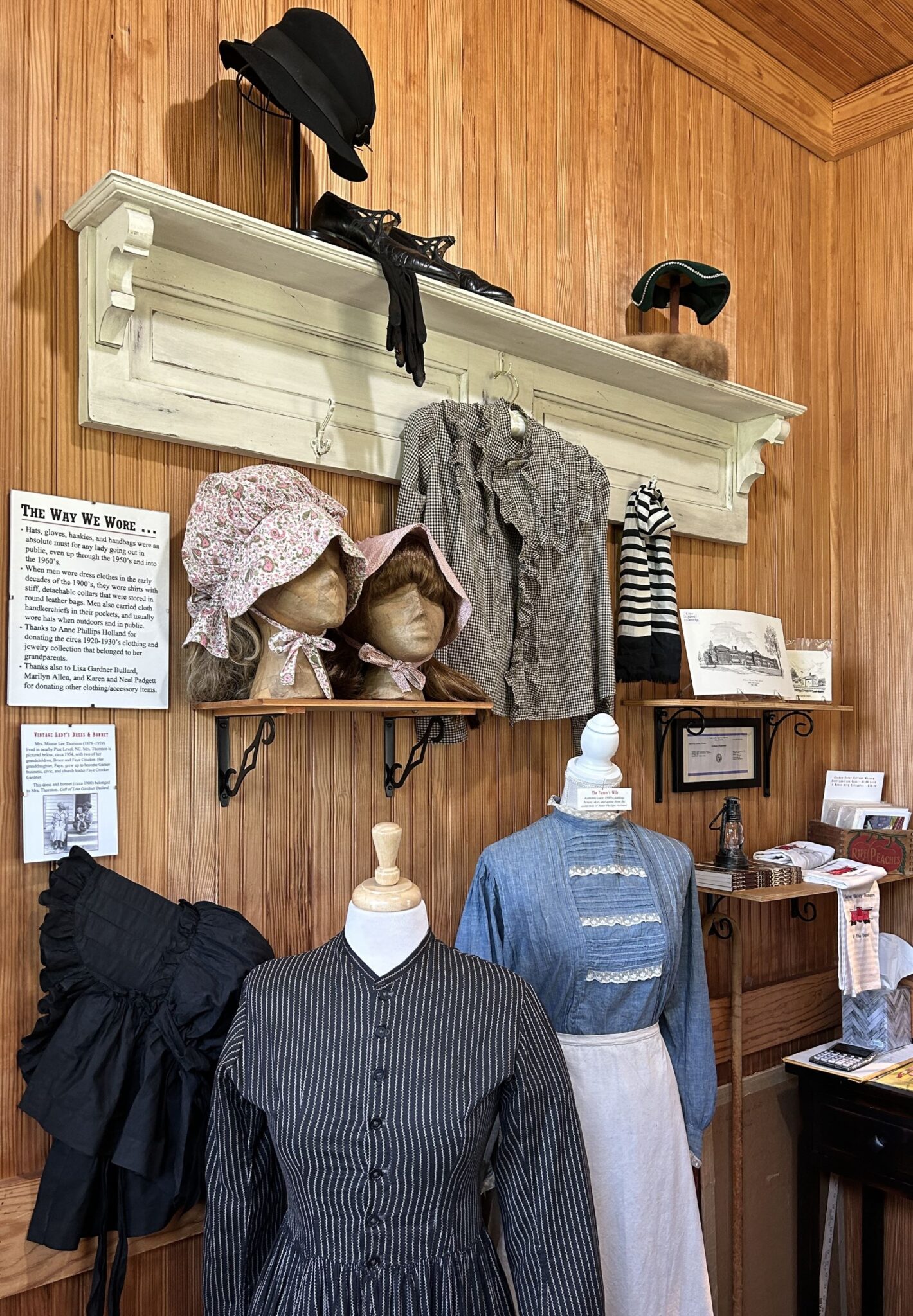A look into the past - Garner History Museum at the DepotBanks Bed and ...